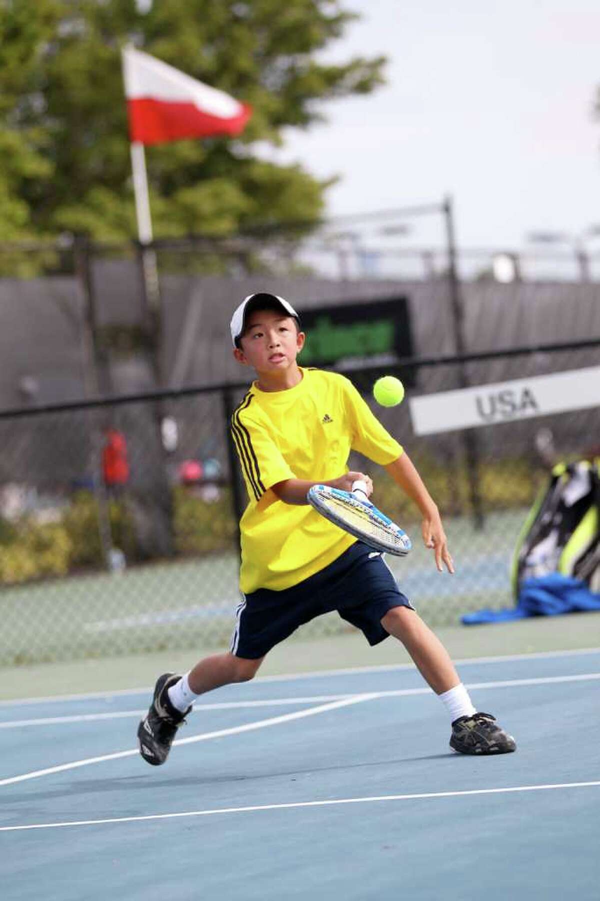 Many happy returns: Local tennis player earns a first and a third at ...