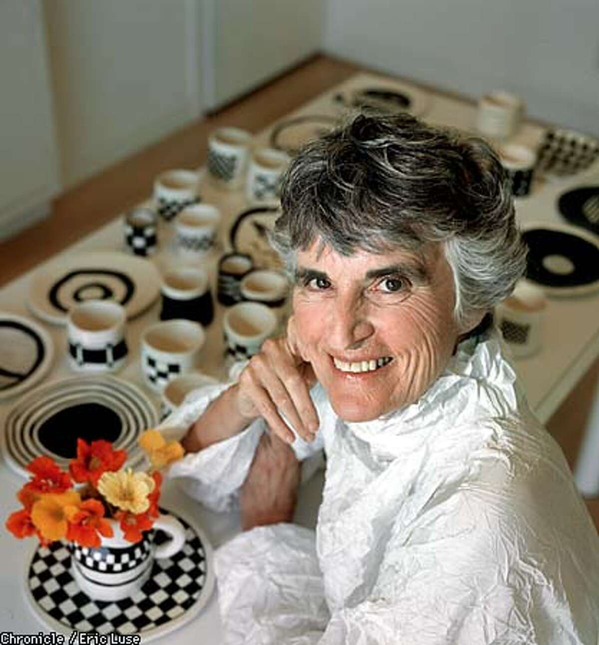 PROFILE / Sue Bender / Journeys of the spirit / Writing about a simple ...