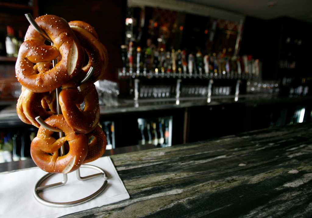 Making pretzels is worth the work