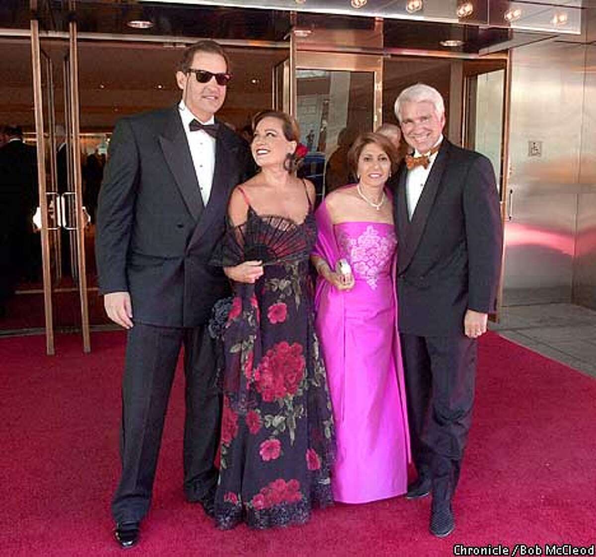 S.F. SYMPHONY OPENING NIGHT / A slinky and sleek rainbow of fashion ...