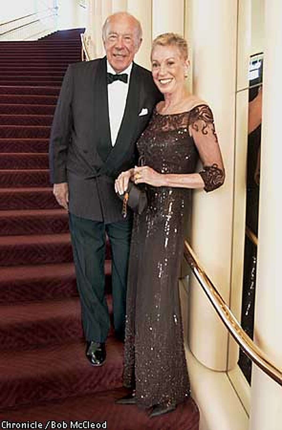 S.F. SYMPHONY OPENING NIGHT / A slinky and sleek rainbow of fashion ...