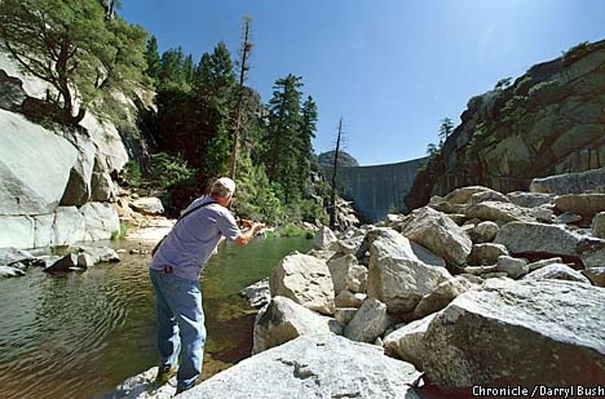 HIDDEN CALIFORNIA / Discovering a gorge-ous gem / Donnells Reservoir a ...