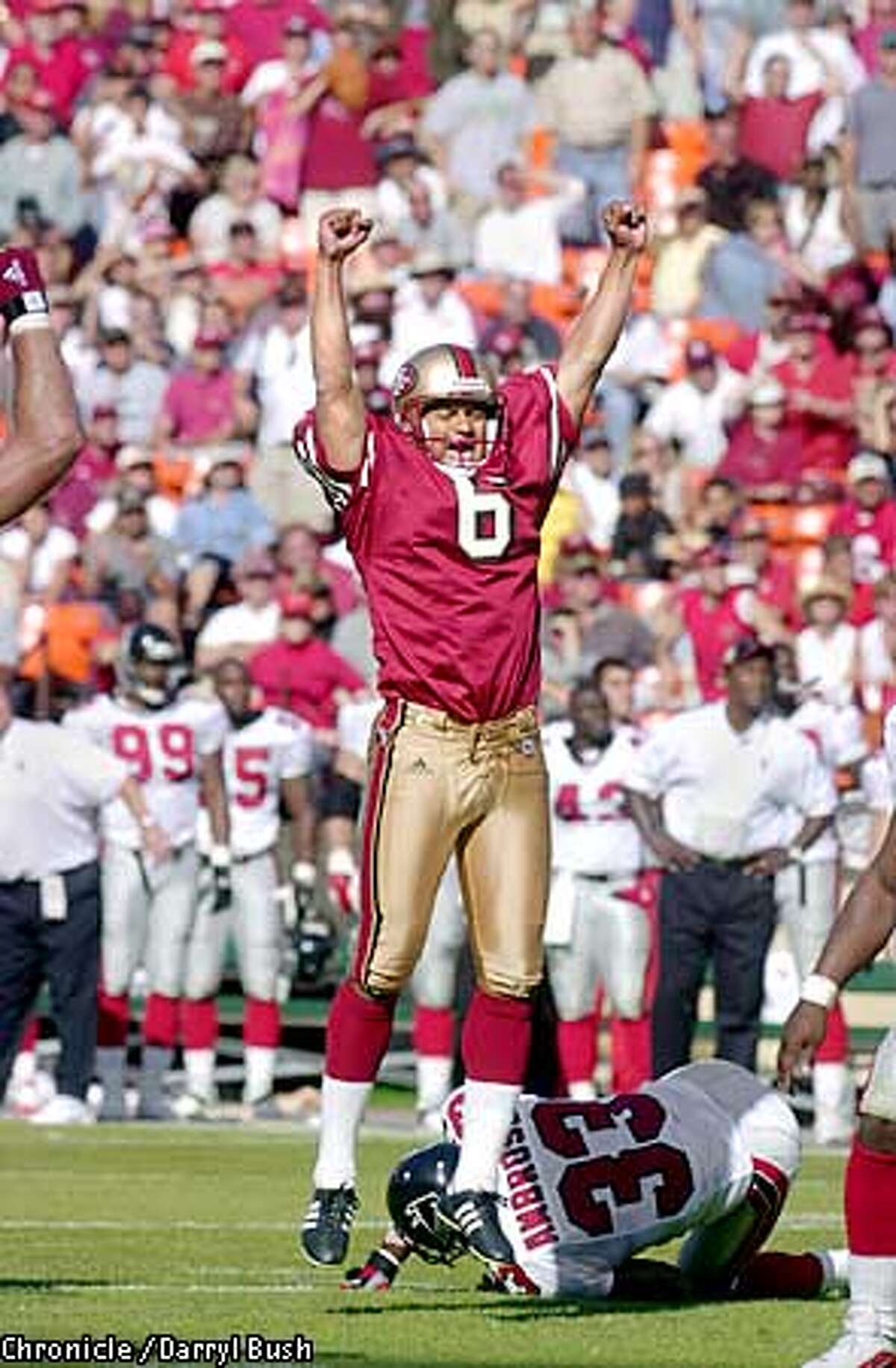 Comeback complete / Hearst beats odds, 49ers overcome 10-point deficit