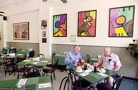 Micha's offers heart with its savory soul food