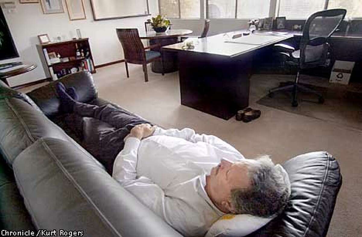 Sleeping on the Job / Experts say afternoon naps can boost safety ...