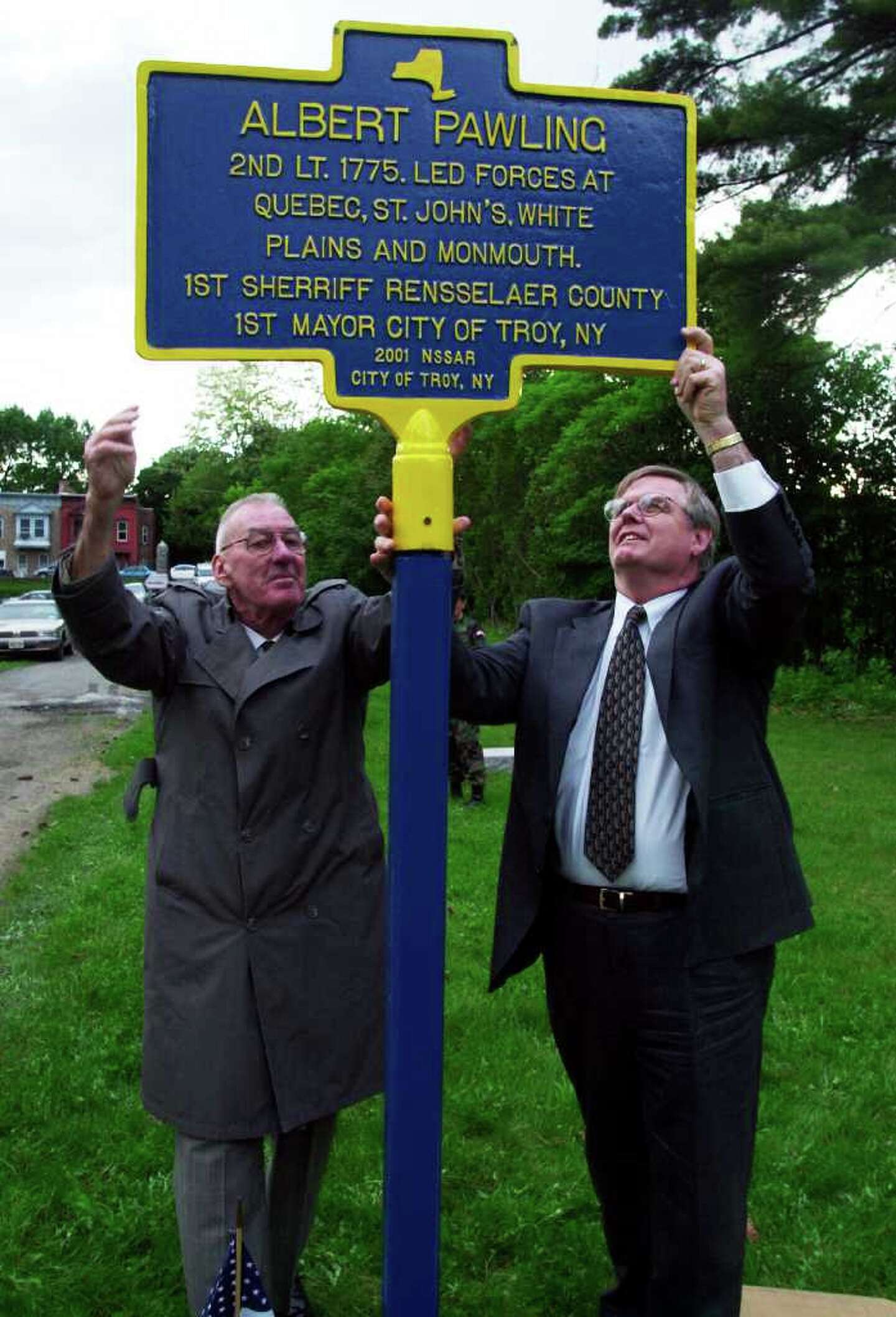 James Conroy, Troy politician, planner and real estate broker has died