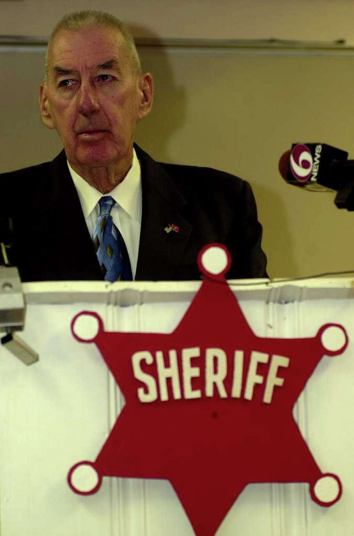 Former sheriff remembered