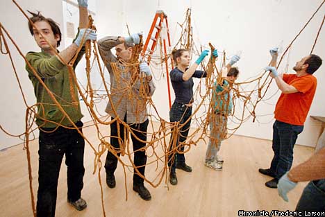 What a tangled web they weave