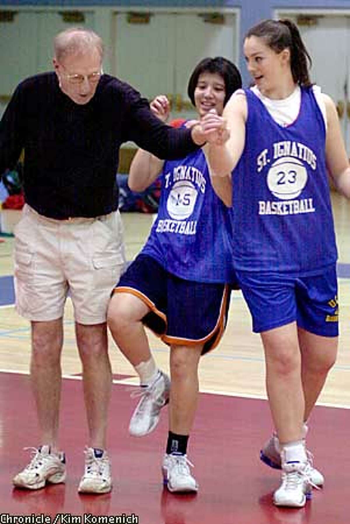 SPORTS / Duo hopes to lead SI girls basketball to success