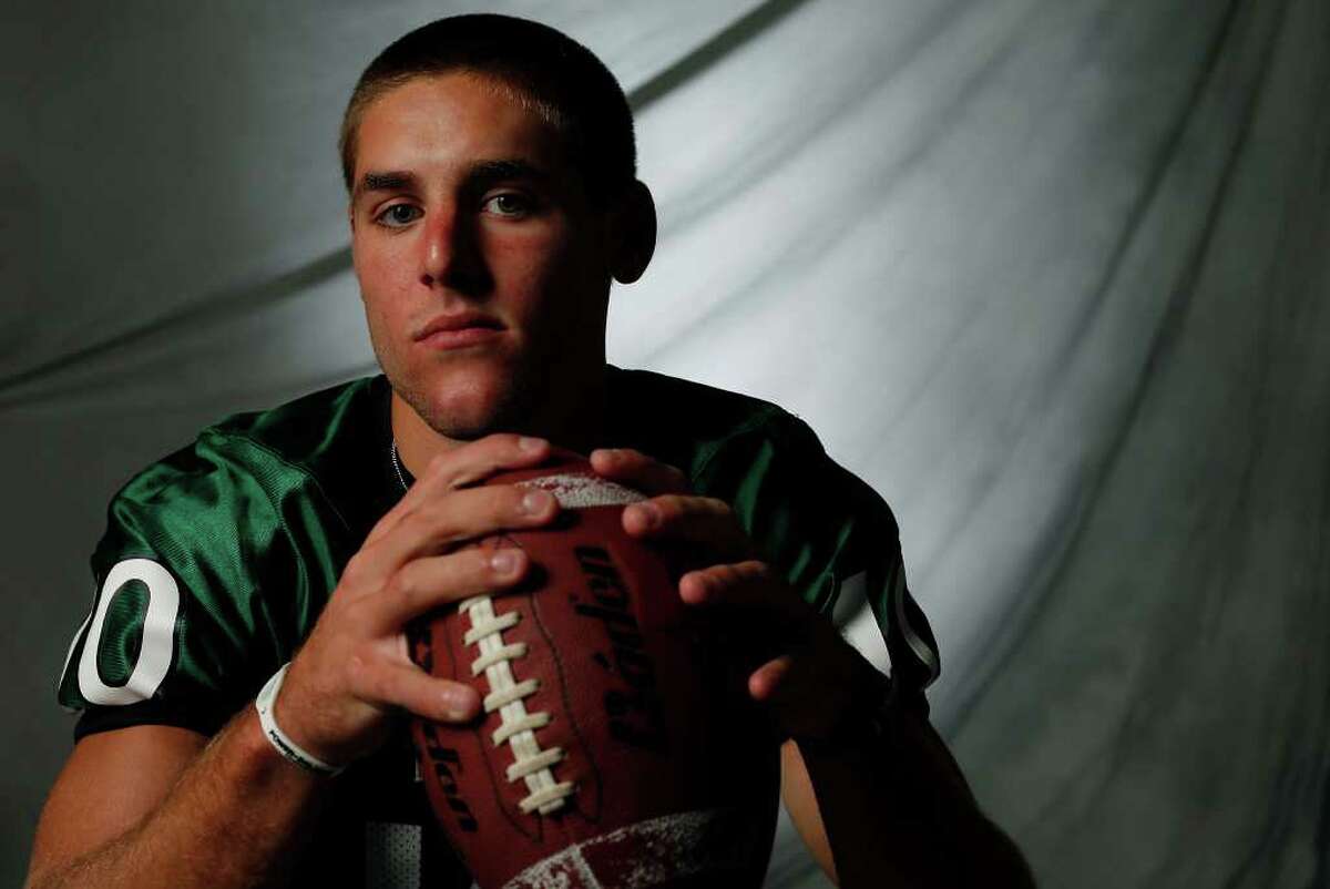 Ex-Reagan star in line to be OU's starting QB