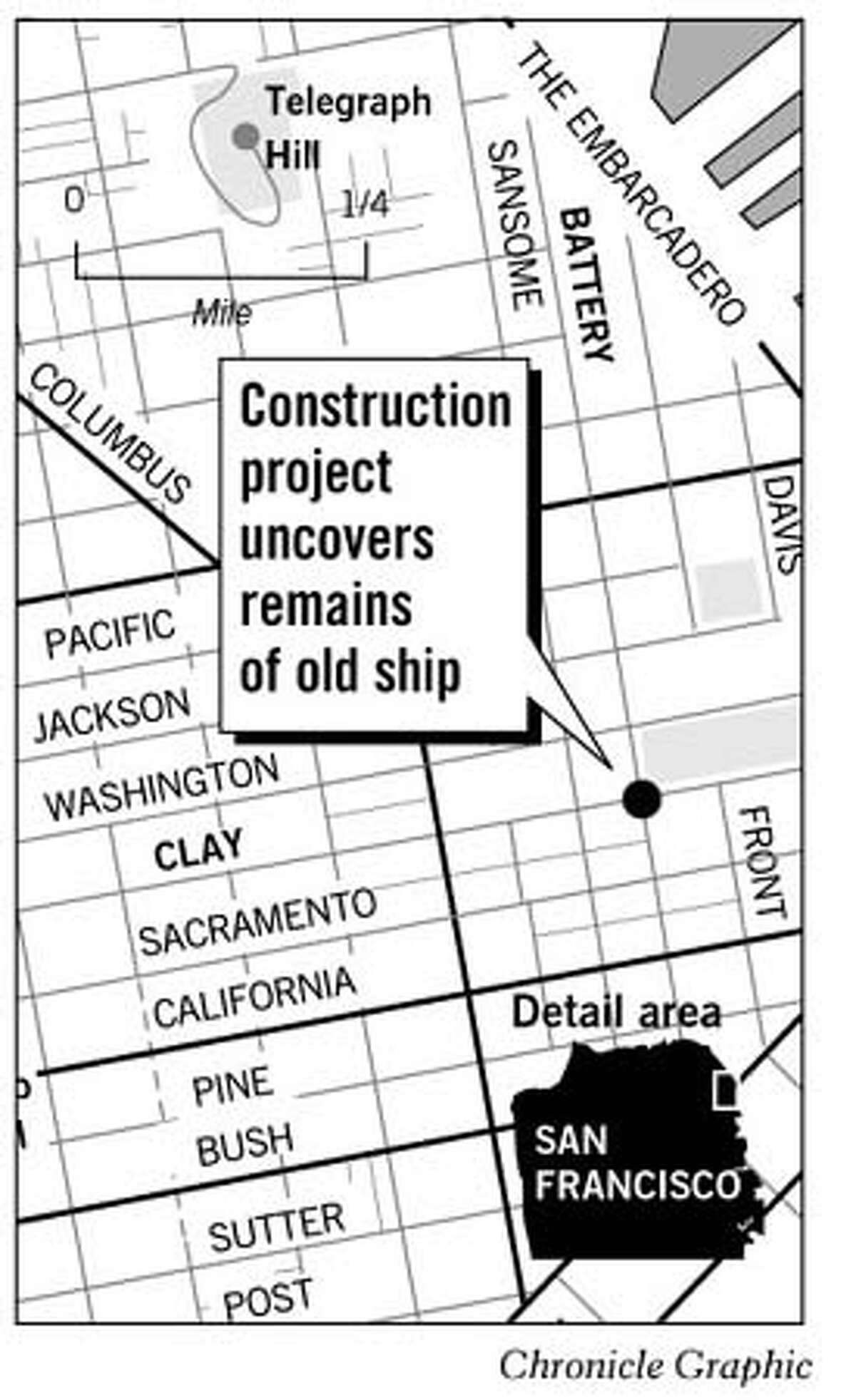 Up from the depths / 150 years after it was buried, Gold Rush ship ...