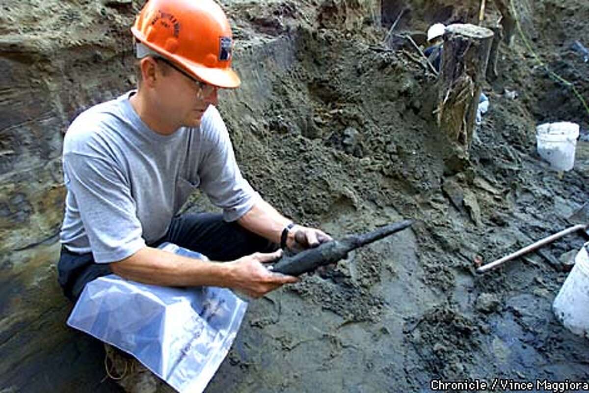 Up from the depths / 150 years after it was buried, Gold Rush ship ...