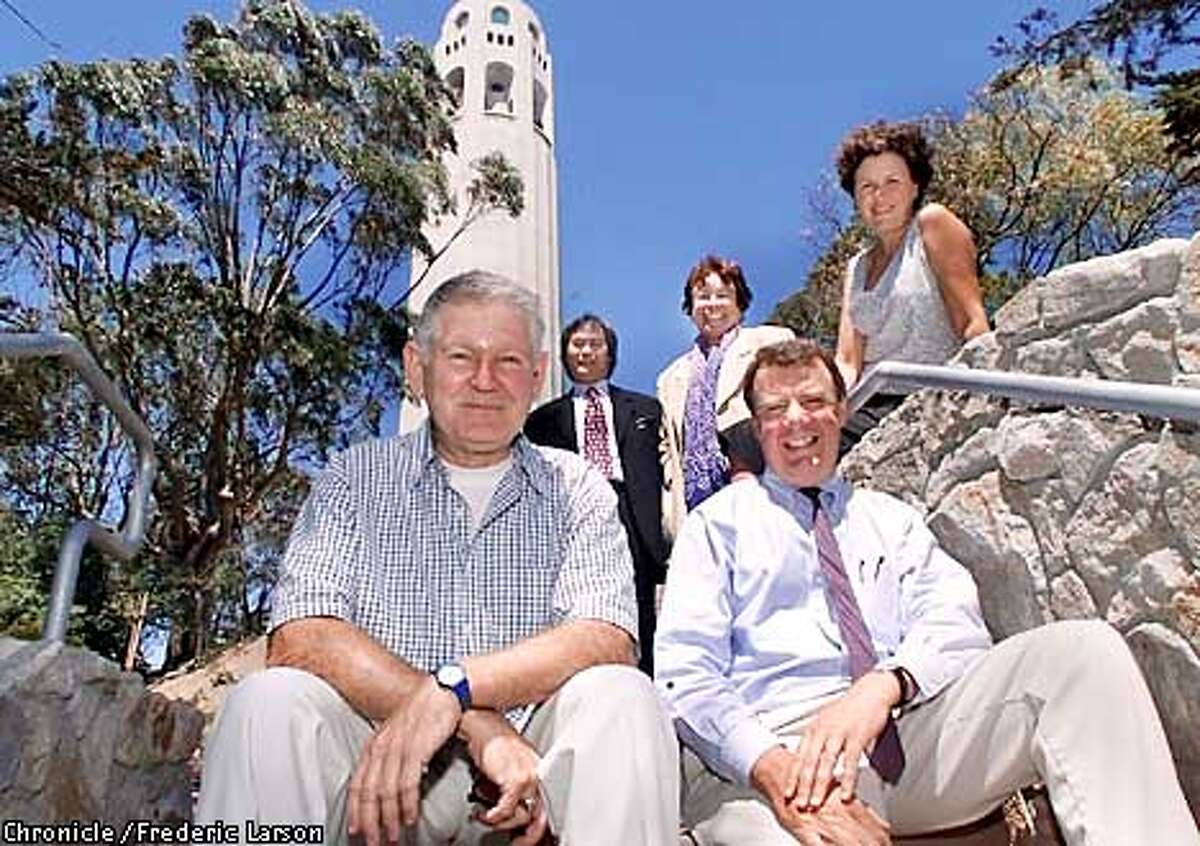 Neccessary STEPS / Telegraph Hill neighborhood group shows pioneering ...