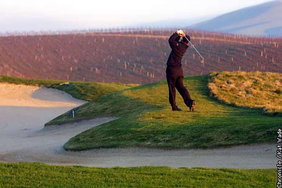 Wine, spas, golf: It's not the Napa Valley, it's Livermore