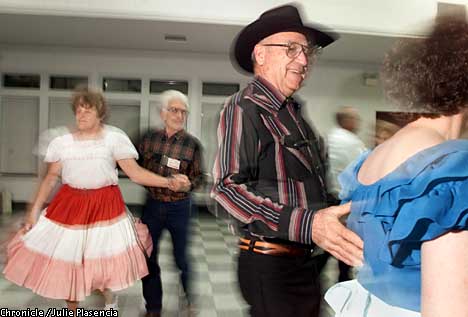 RECREATION / Enthusiasts round up support for square dancing