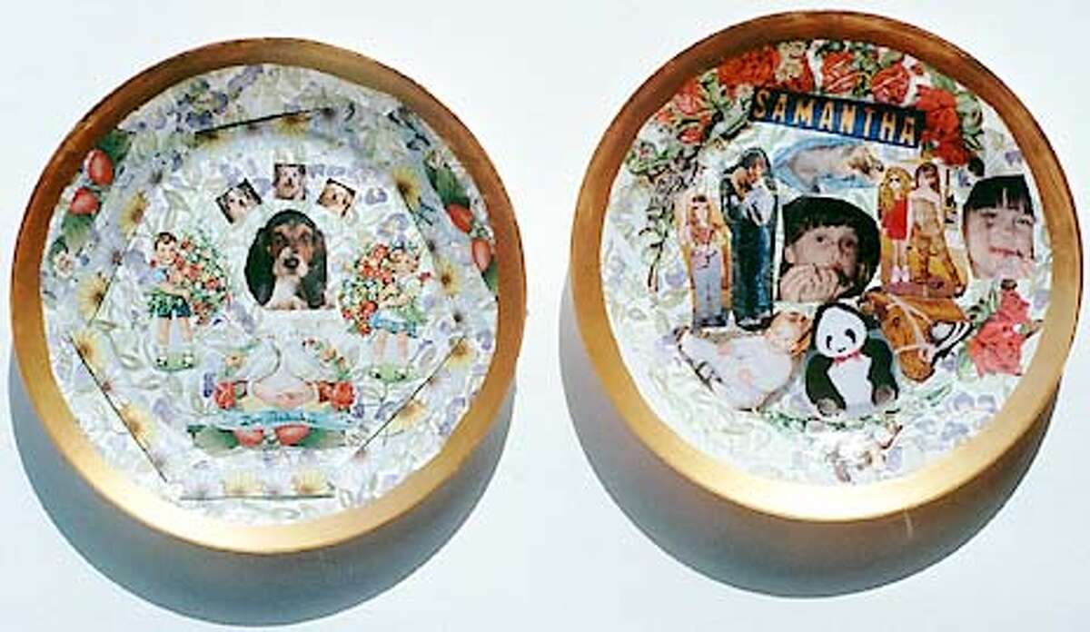 Putting a picture onto a plate