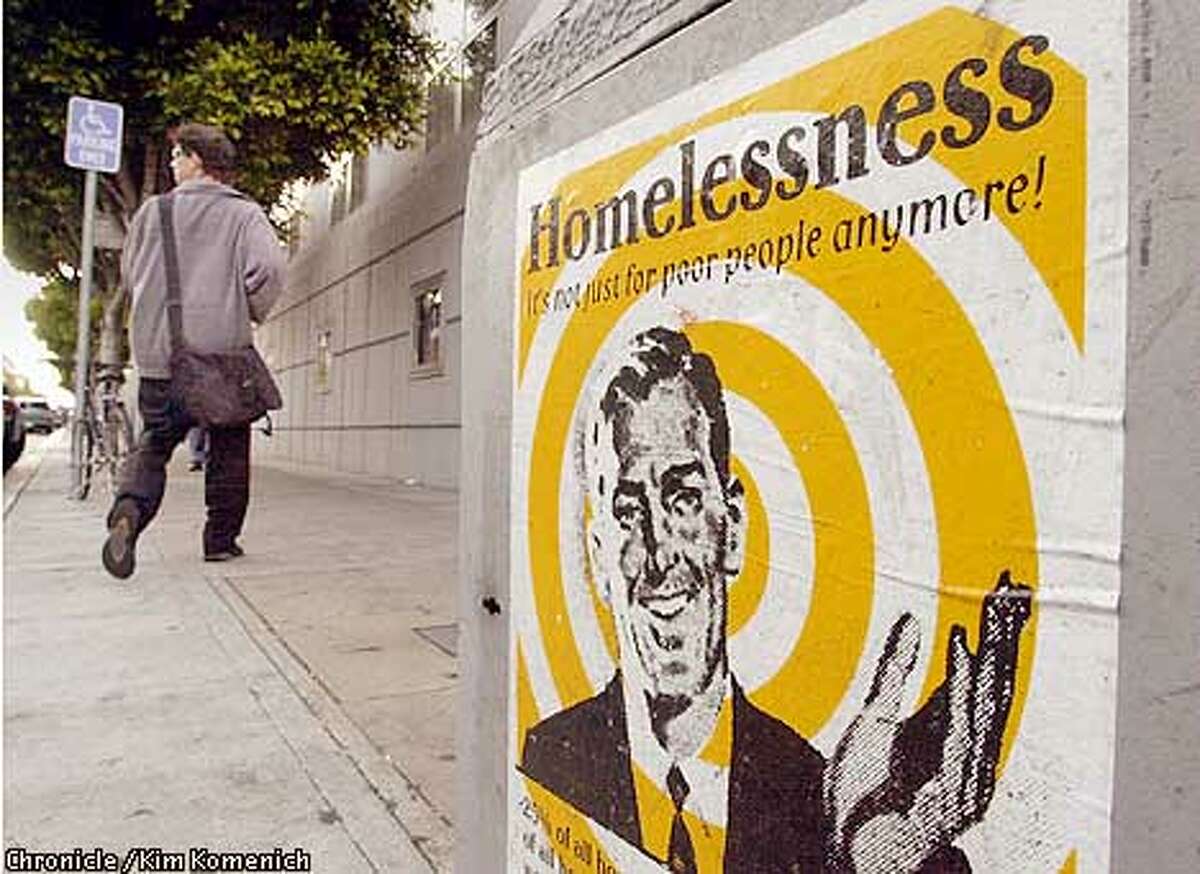 Posters show homeless in new light / Posters give new view of homeless ...