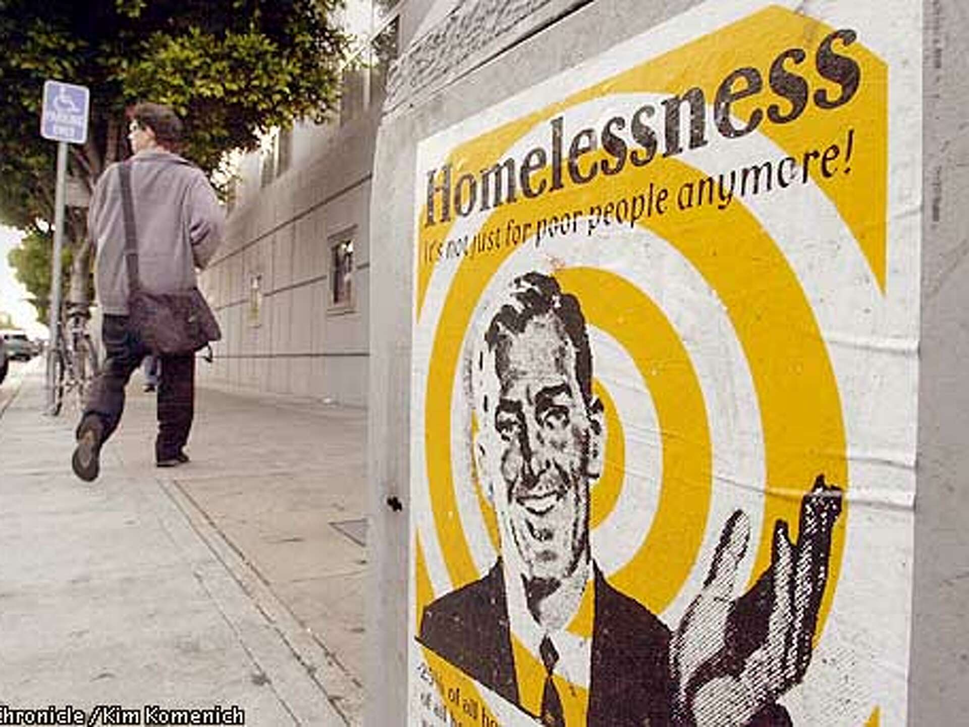 Posters show homeless in new light / Posters give new view of homeless ...
