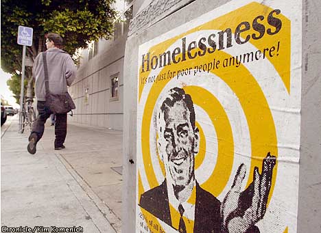 Posters show homeless in new light / Posters give new view of homeless ...
