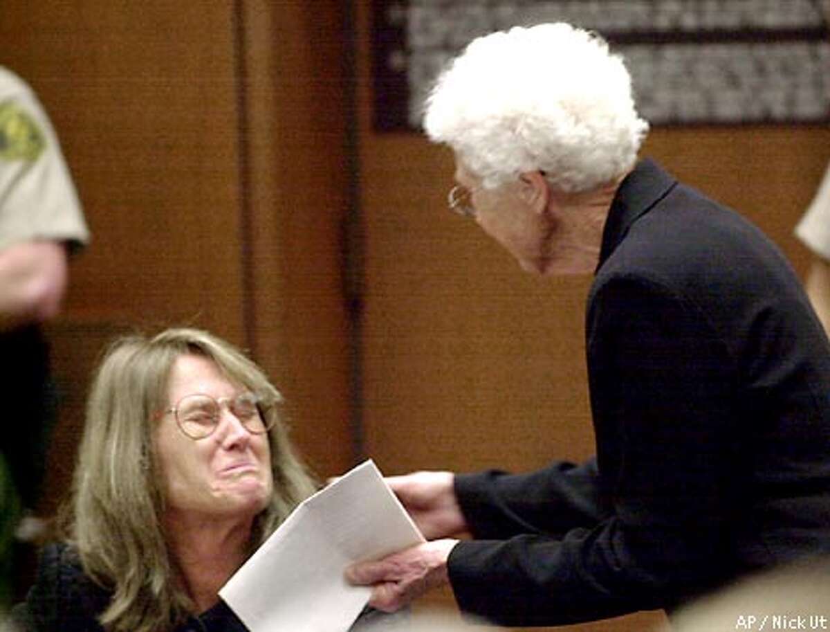 Olson sentenced in '75 bombing try / SLA associate then arraigned in ...