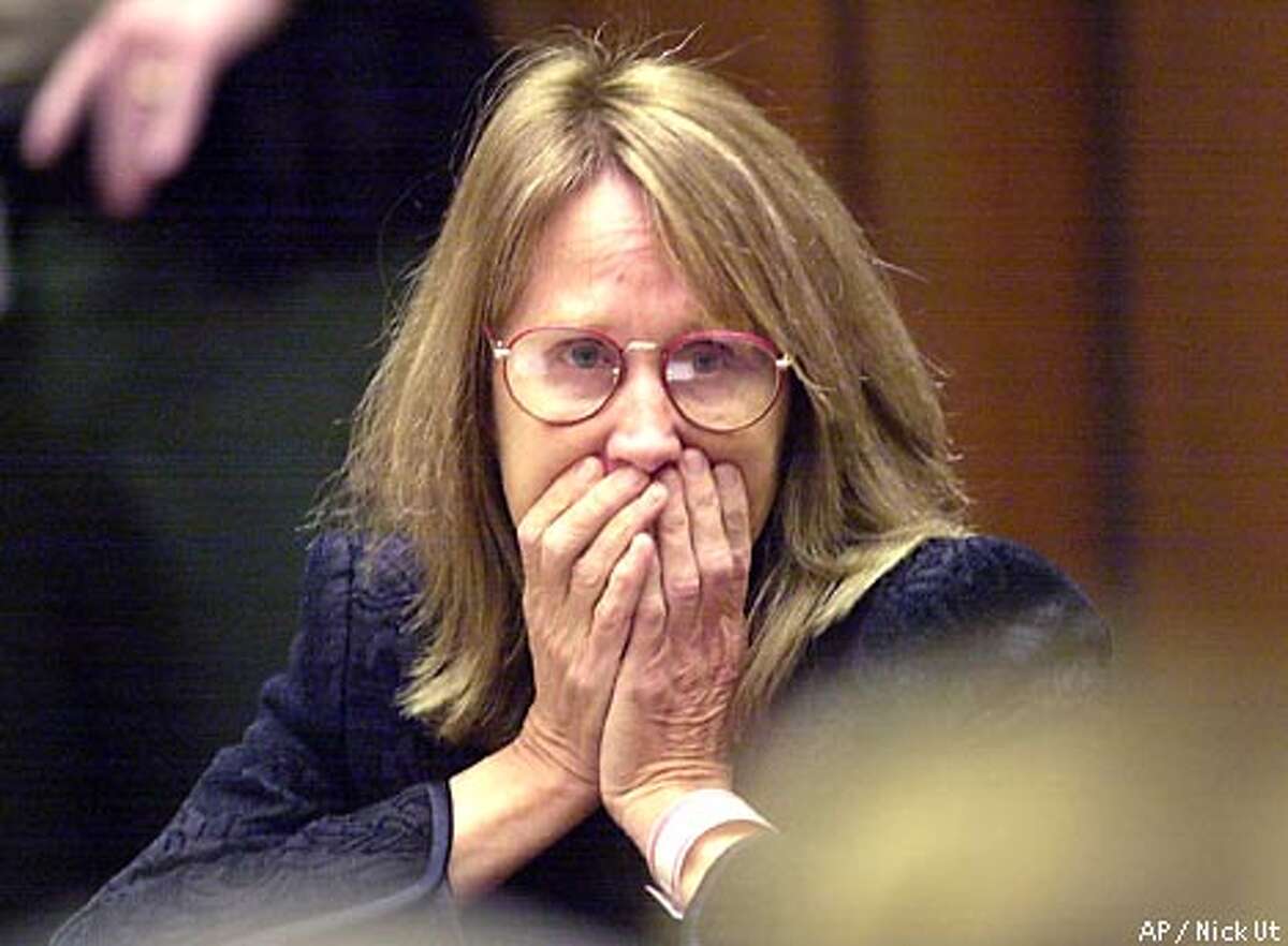 Olson sentenced in '75 bombing try / SLA associate then arraigned in ...