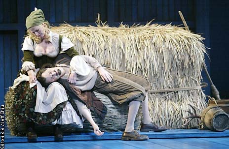 Whose lines were those anyway? / 'Beard' unmasks Shakespeare