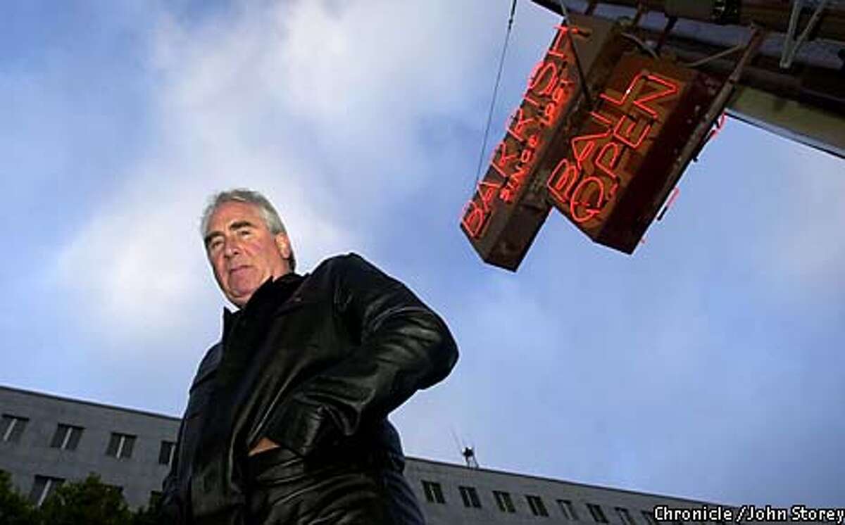 Neighborhoods / By Sam Whiting / Bail Bond Row / Jerry Barrish has seen ...