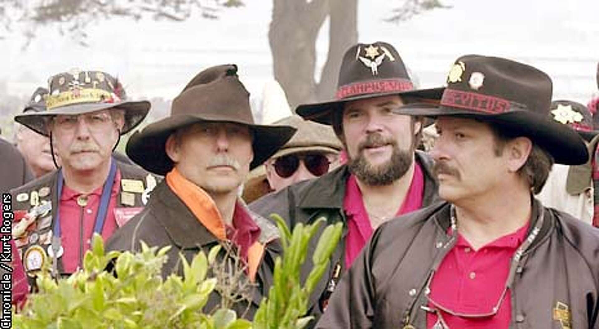 Clampers toast Emperor Norton / History buffs honor lunatic of old-time ...