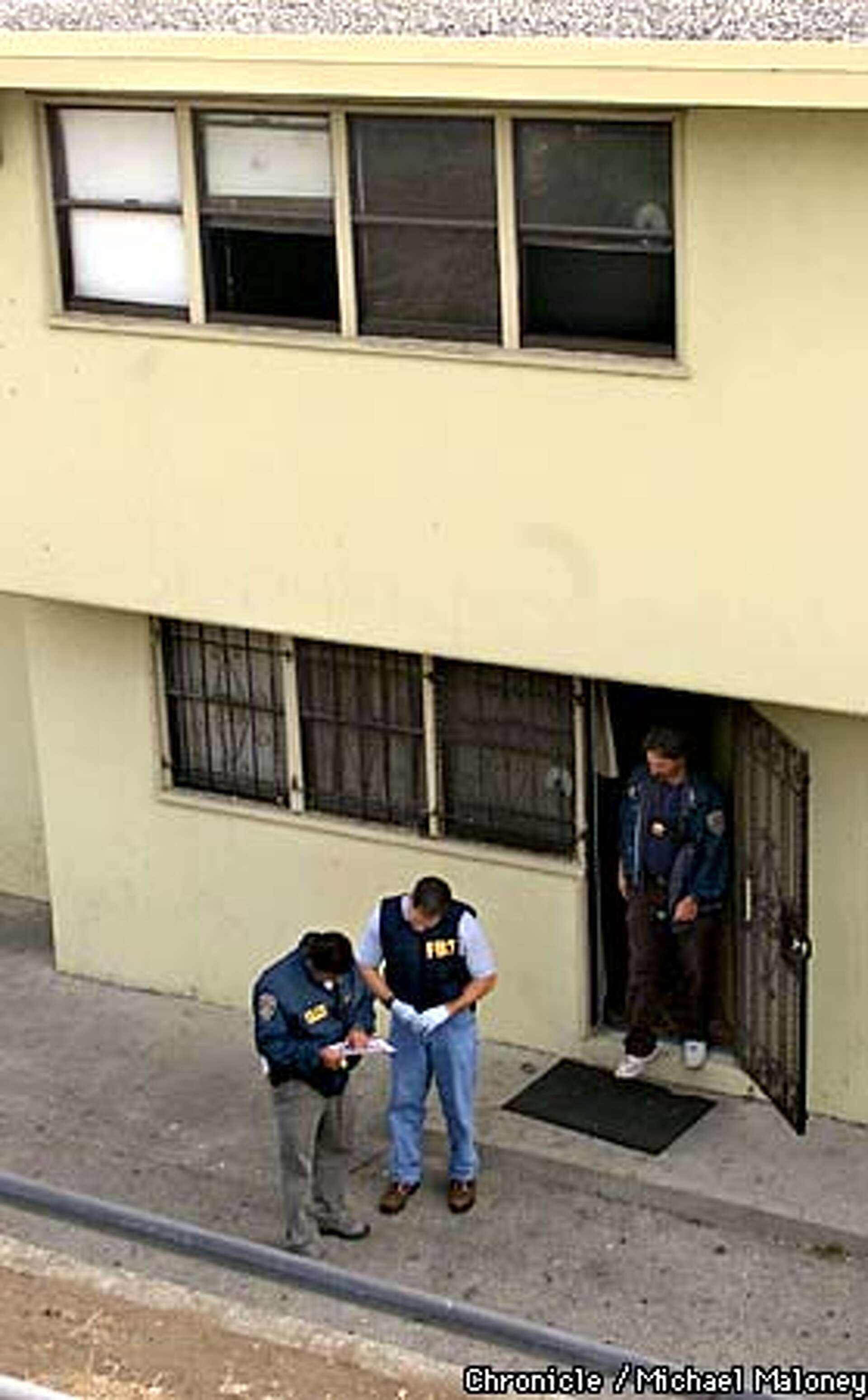 Task force cracks down on alleged S.F. drug gang / 9 suspected Big ...