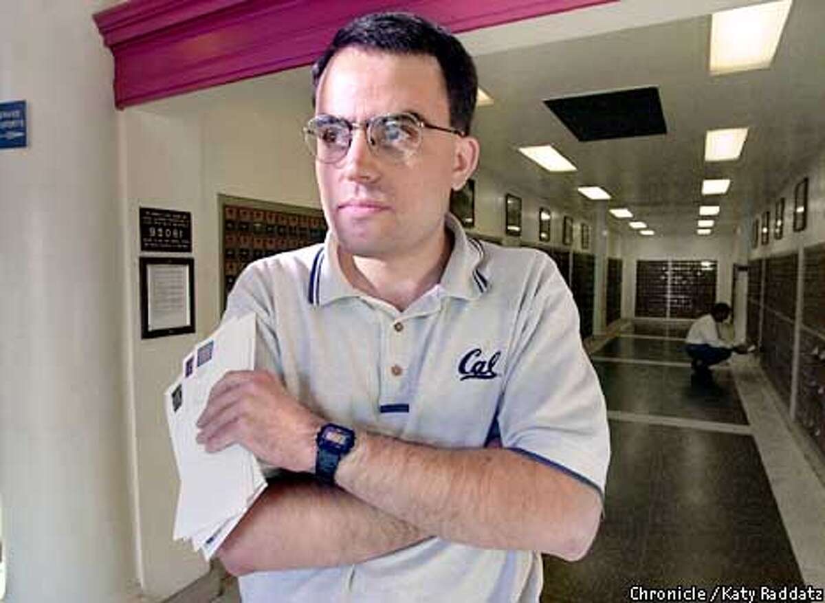 PROFILE / Doug Carlson / Stamping out mail problems / Civilian advocate ...