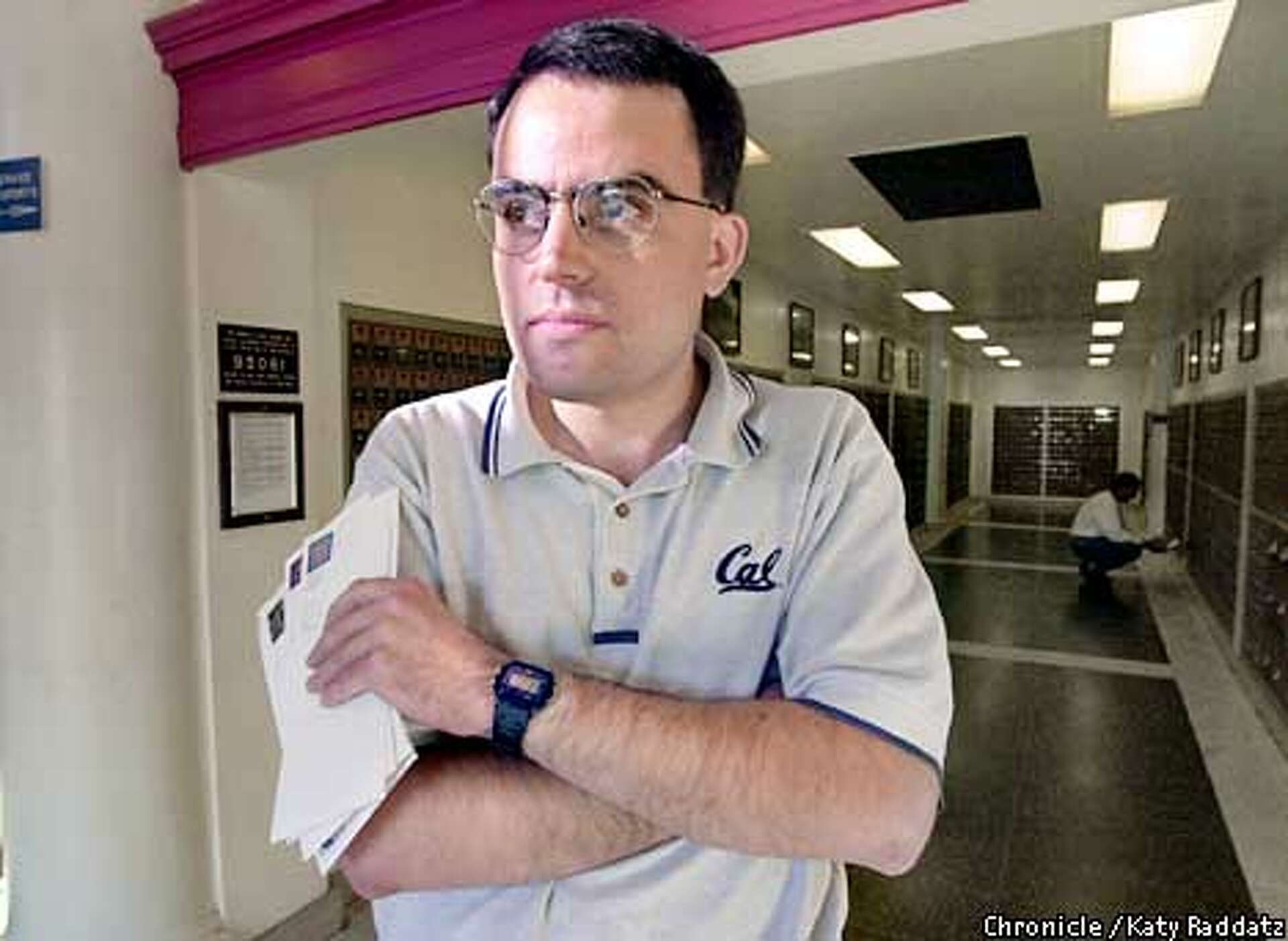 PROFILE / Doug Carlson / Stamping out mail problems / Civilian advocate ...