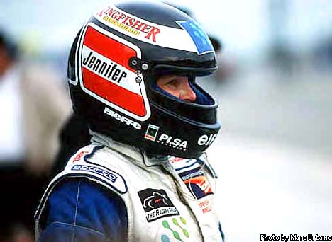 Off the Track / Female racer hits roadblock as high-tech sponsors run ...