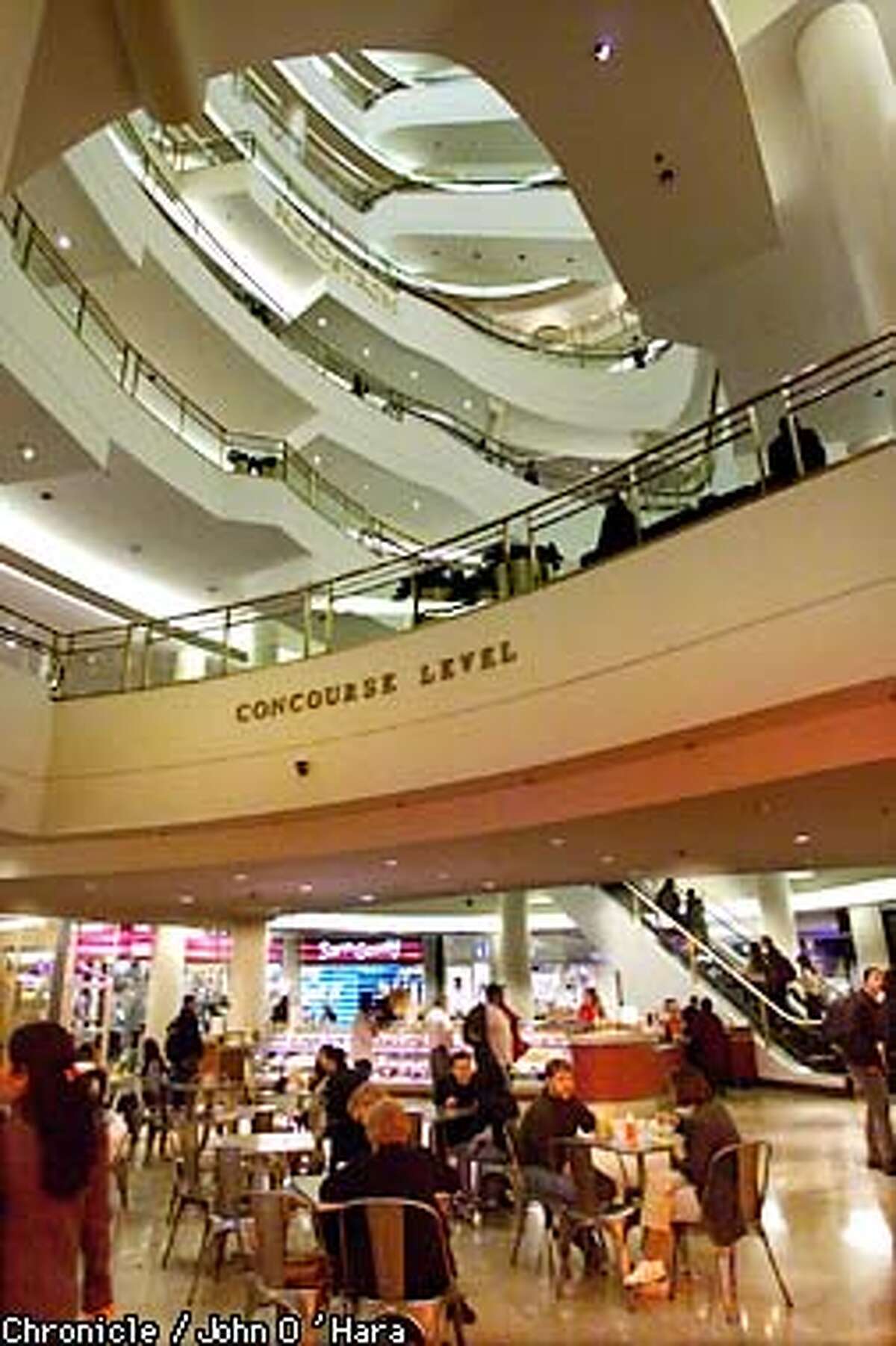 S.F. Centre's part-owner resists newcomer / S.F. Centre owners resist ...