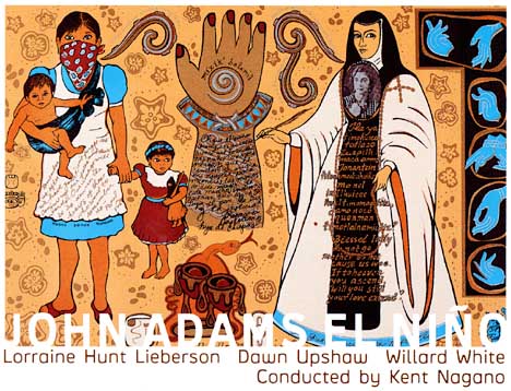 Adams' 'Nino,' reborn on CD, is a landmark / Work rich in music and ...