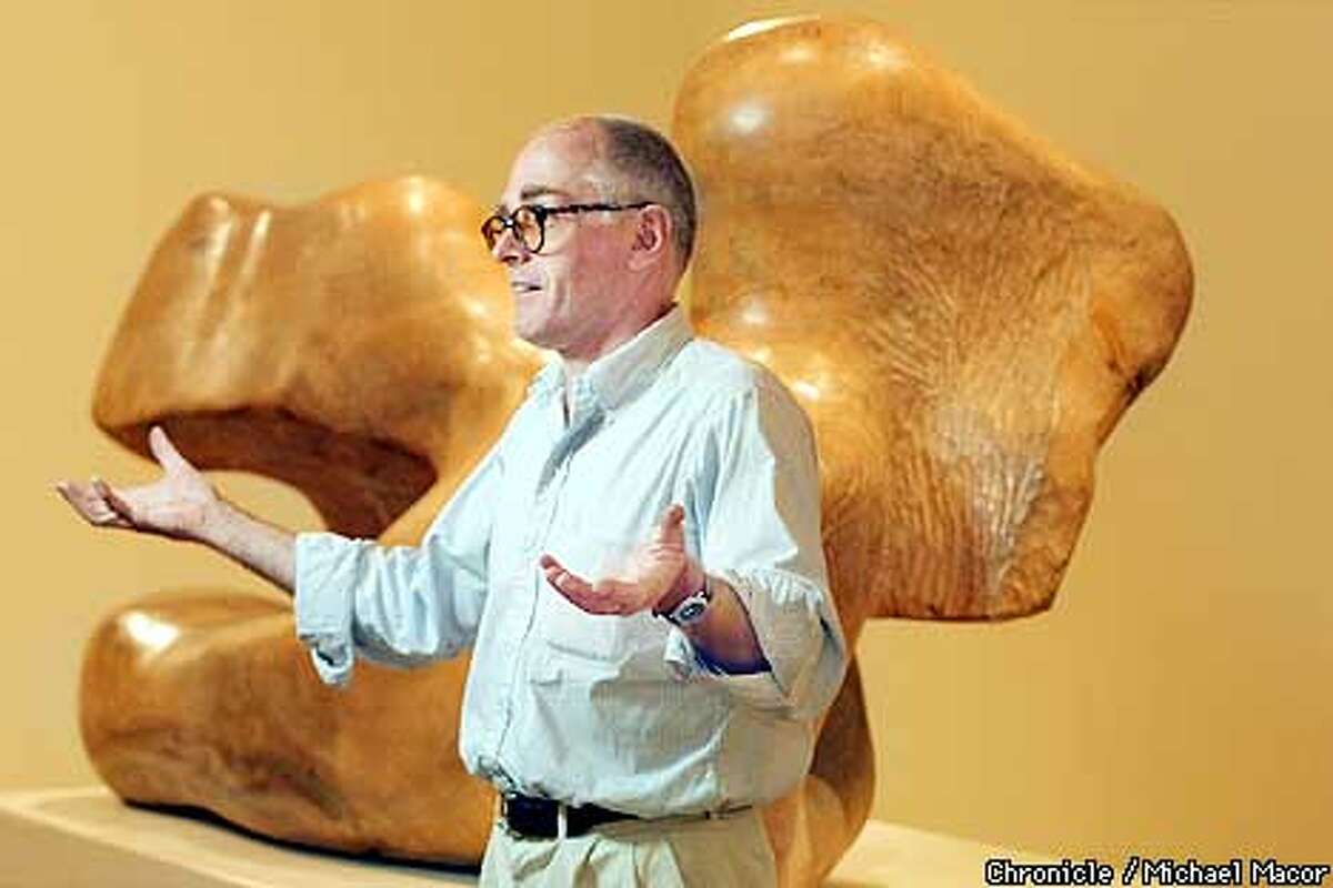 A sculptor looks at Moore / Well-regarded artist offers his perspective ...