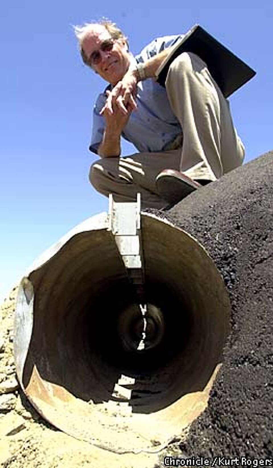 Tunnel of love for Stanford's salamanders / Breeding amphibians offered ...