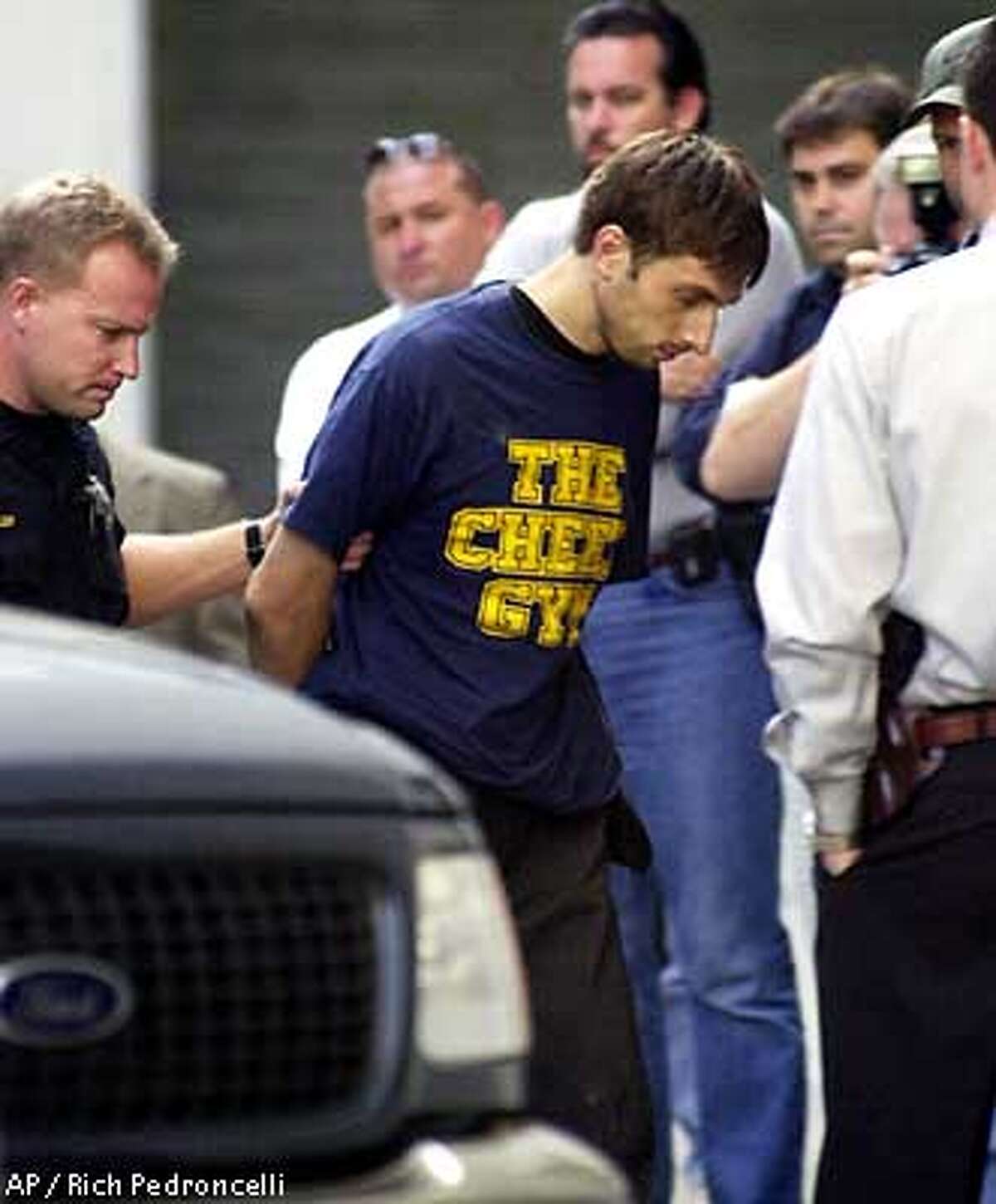 Soltys captured / After 10-day manhunt, suspect in 6 slayings found at ...