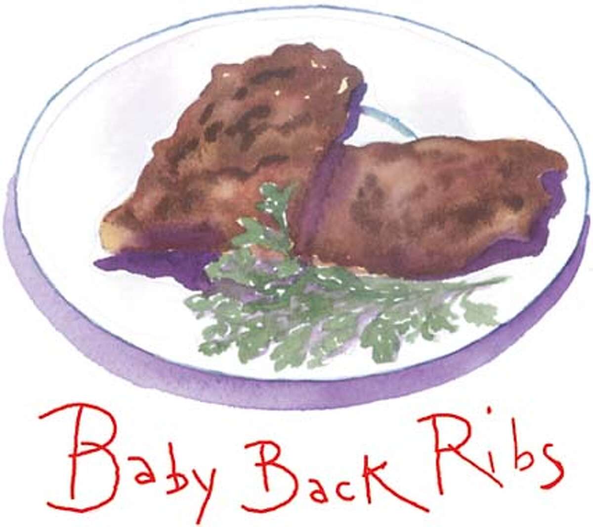 Ribs transport you to the tropics