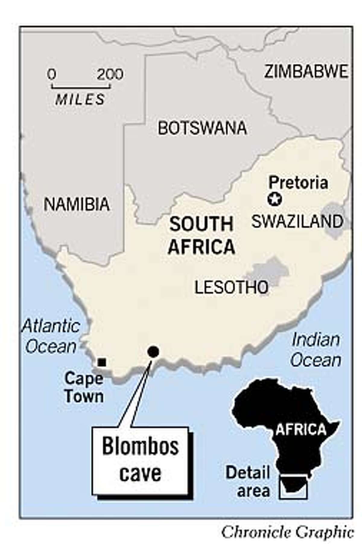 Cave's ancient treasure / 77,000-year-old artifacts could mean human ...