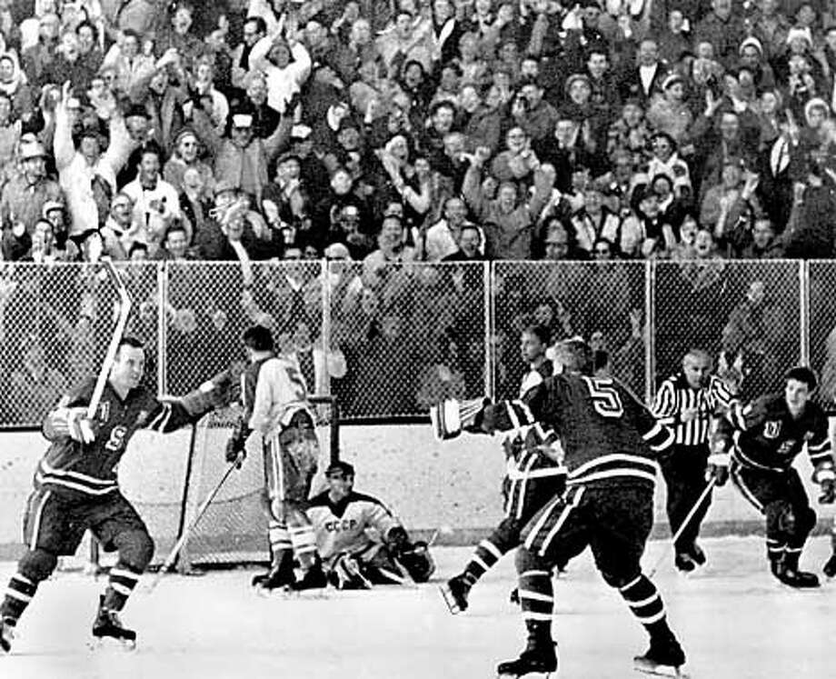 As Cold War raged, U.S. hockey team made history - SFGate