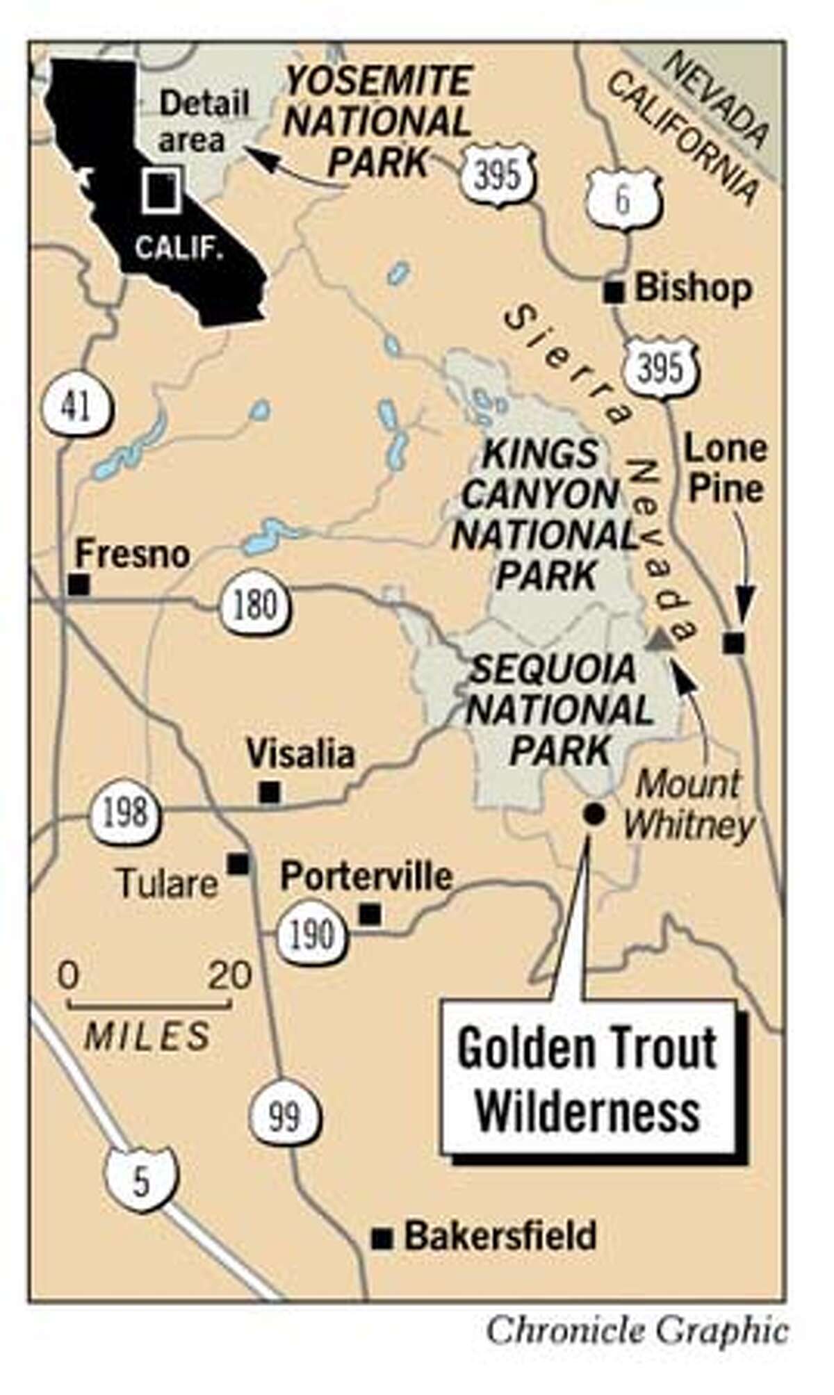 Out for trout / Leave the wilderness behind to seek out a rare and ...