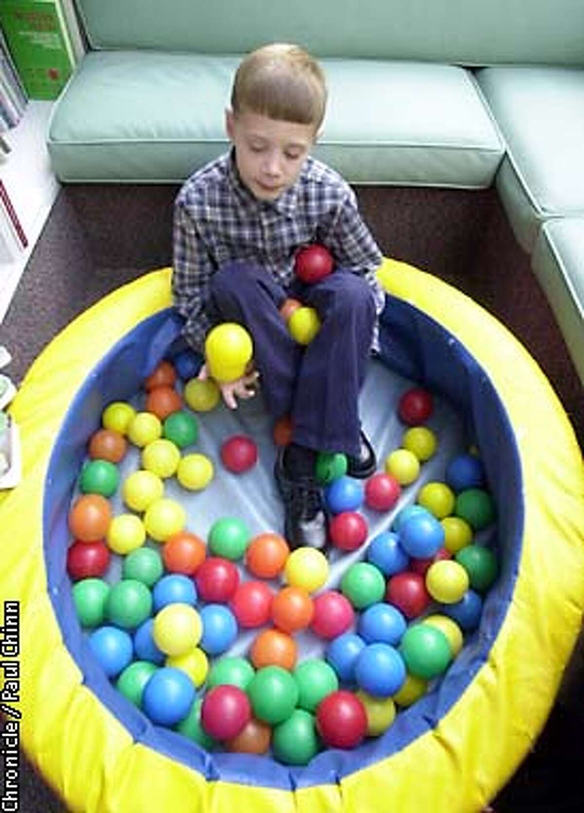 Their work is child's play / Specialists in the kid's-eye view help ...