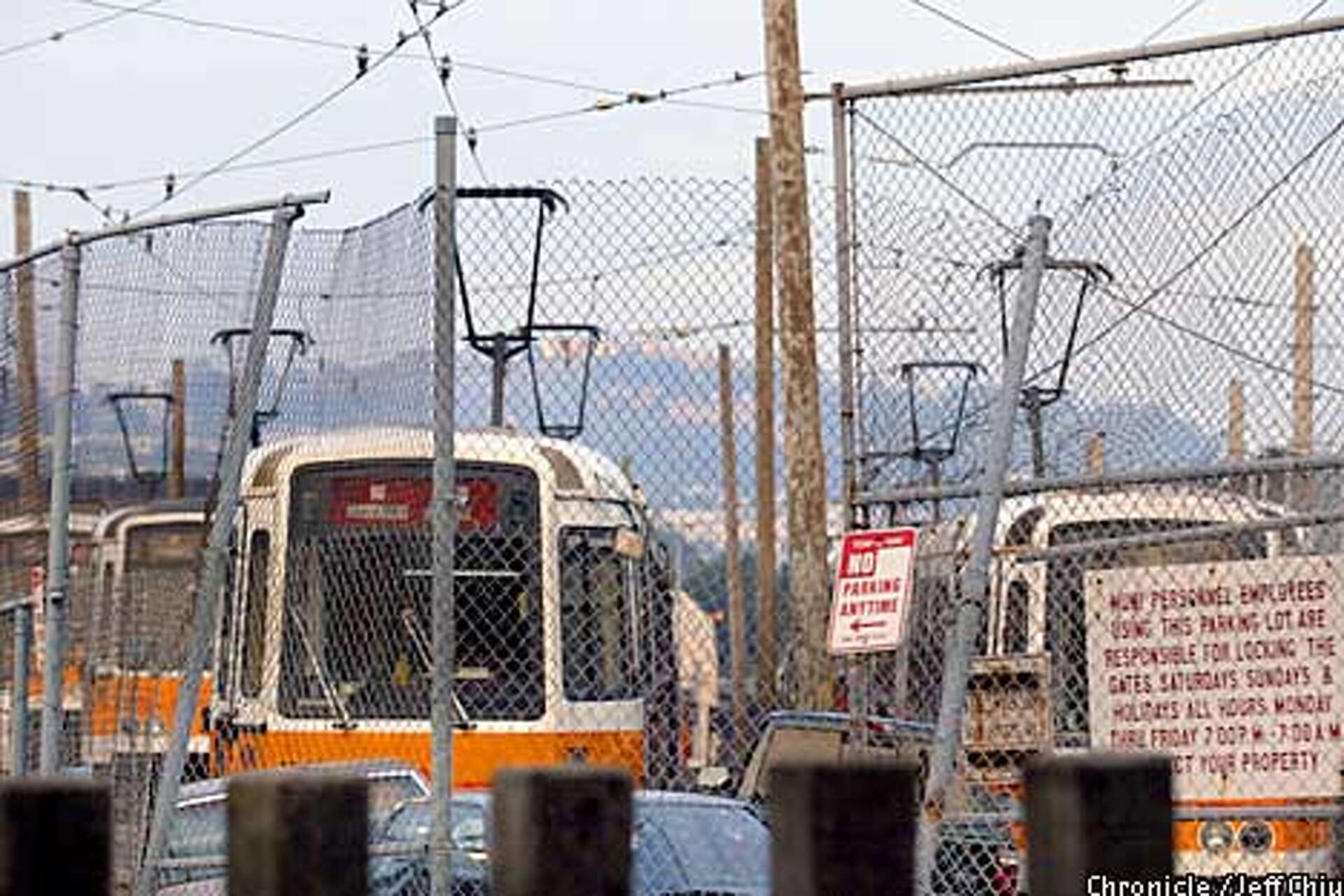 Muni cars on a roll into city junkyard / Even preservationists reject ...