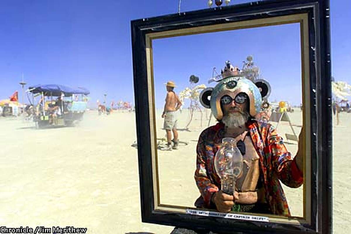 Burning Man 2001