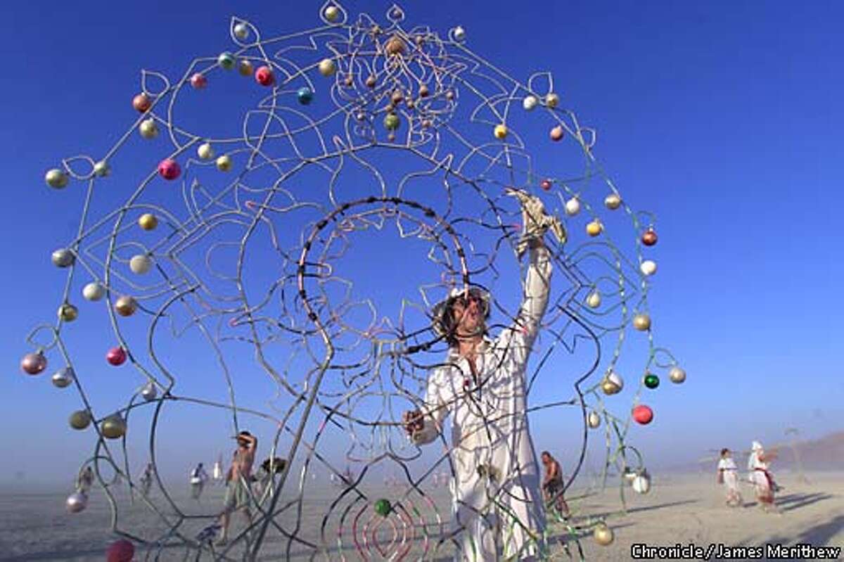 Burning Man 2001