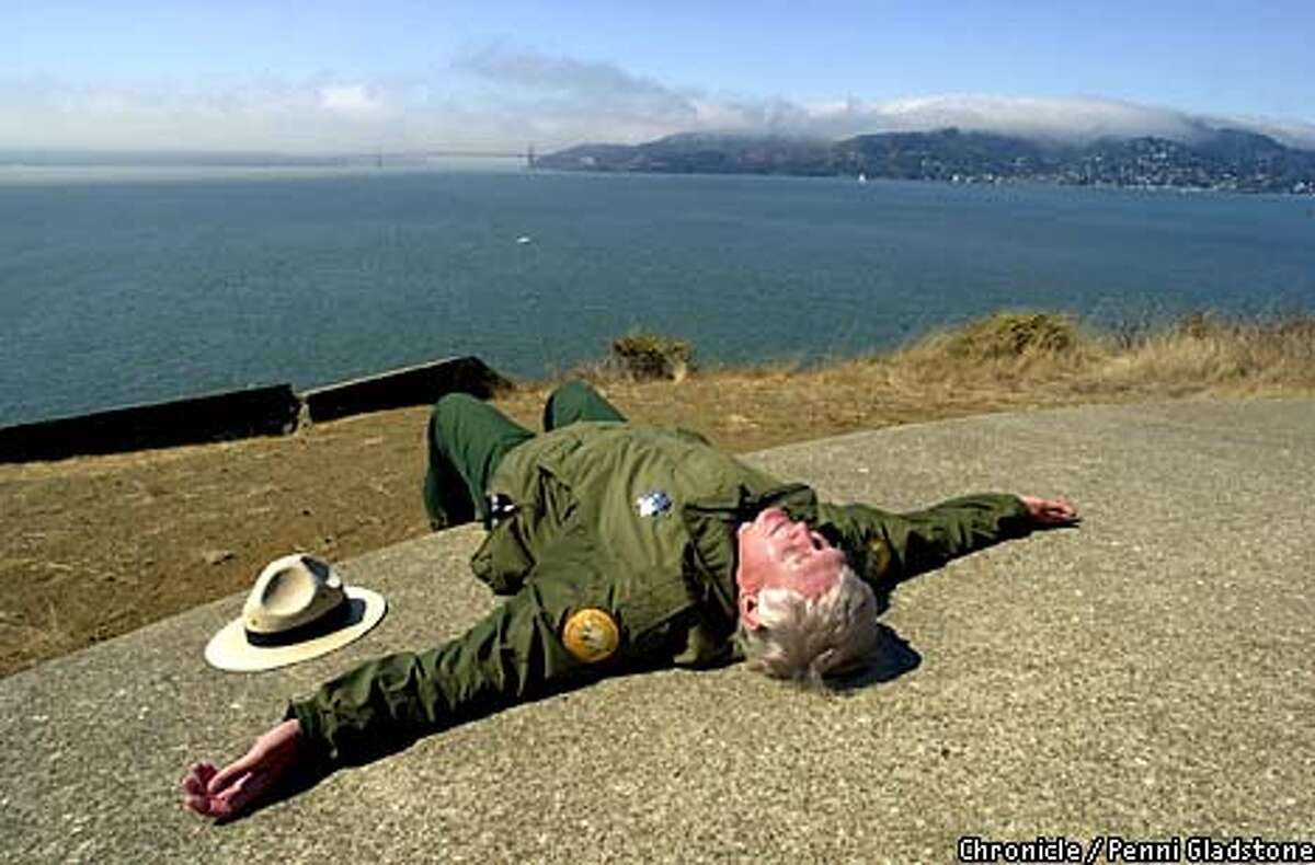 The party's over / Angel Island's animated ranger hangs up his hat ...