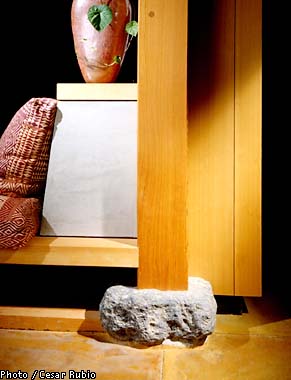 Serenity revisited / Ancient Japanese design makes itself at home