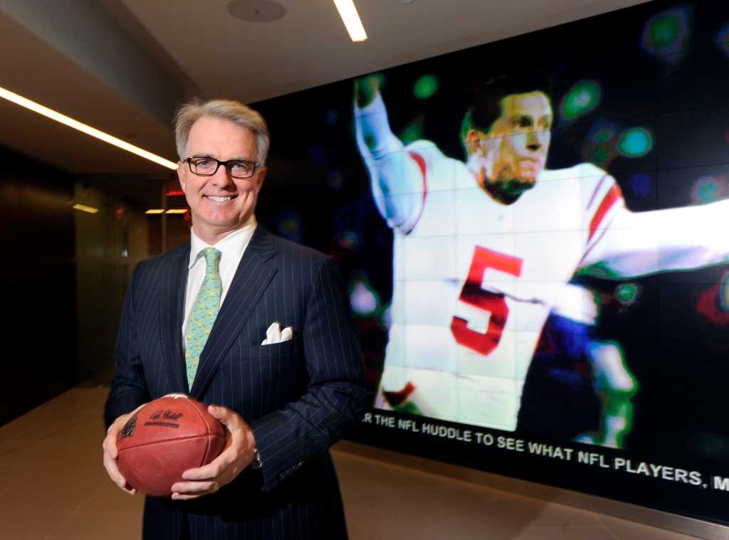 Inside the huddle: NFL VP started as Greenwich selectman