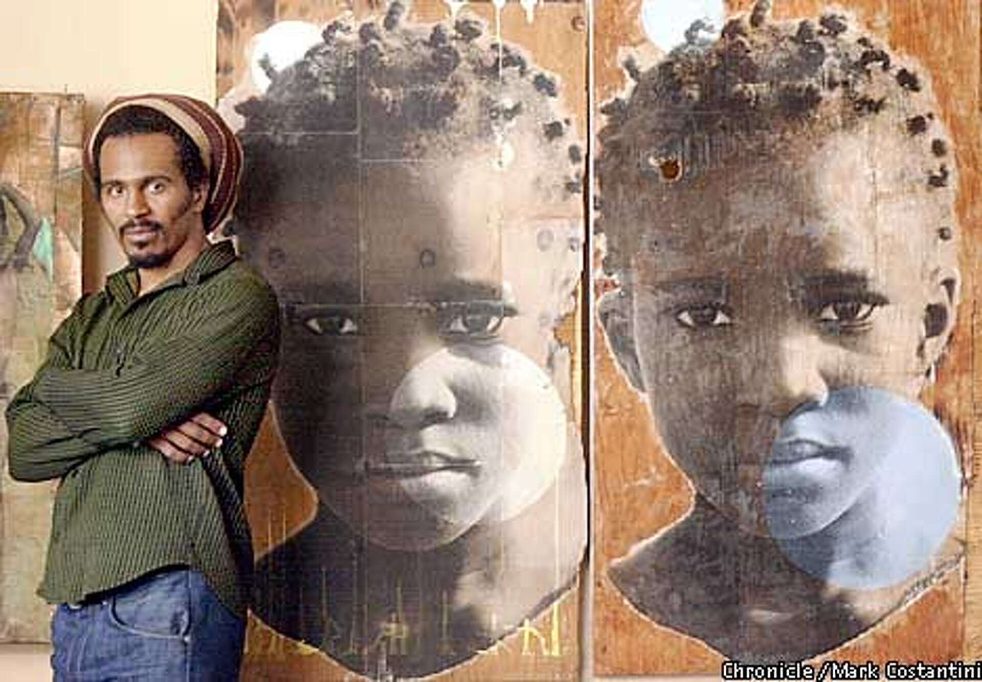 Beauty is ingrained in Berkeley artist's portraits