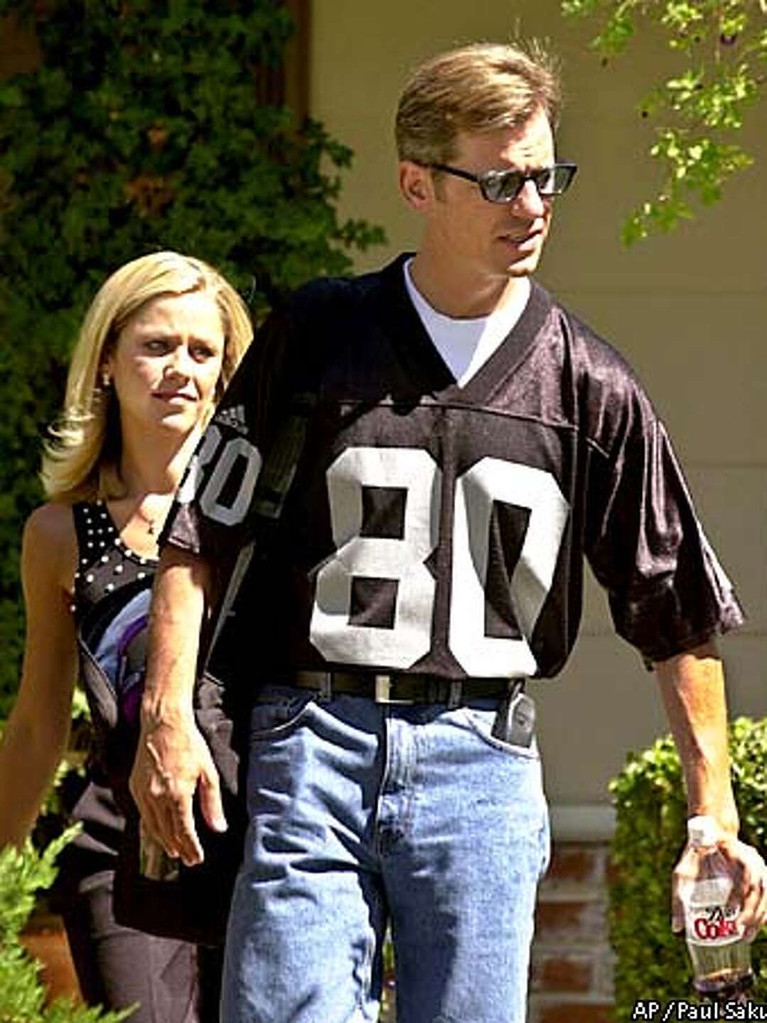 Condit's kids quit in protest / Governor's remarks on congressman ...